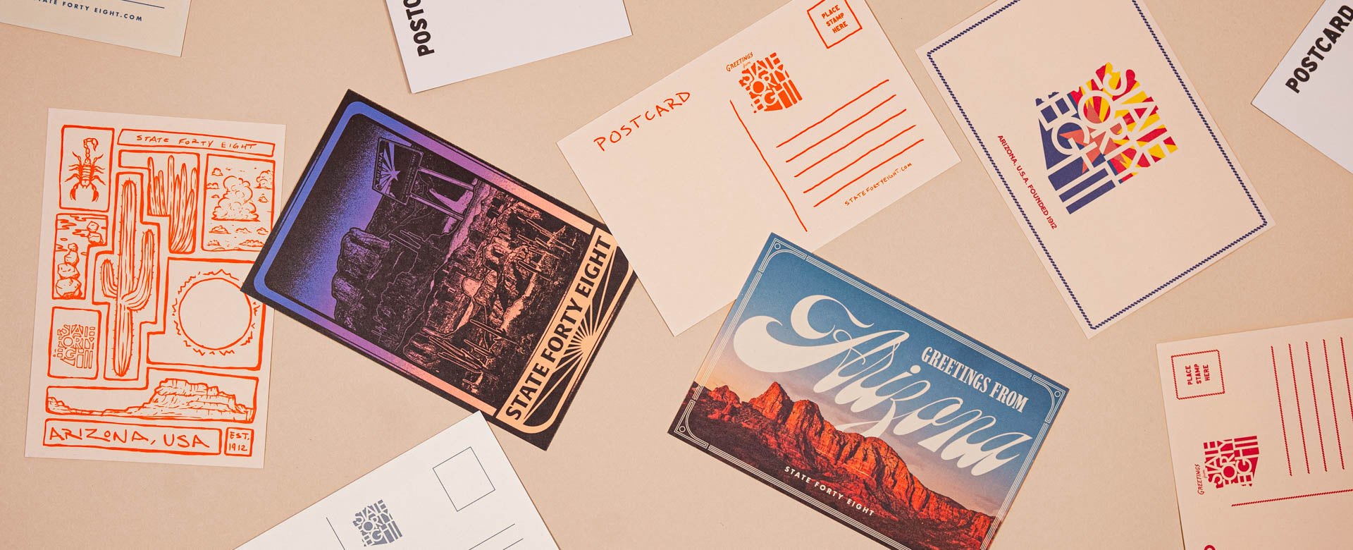 Postcard | State Forty Eight