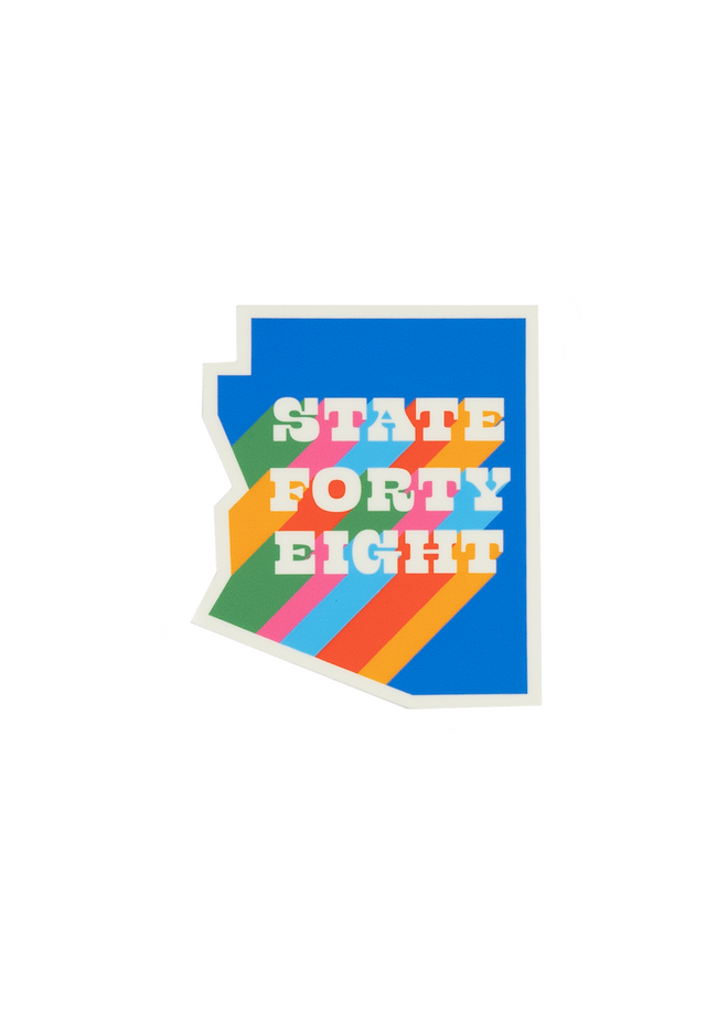 Sticker | State Forty Eight