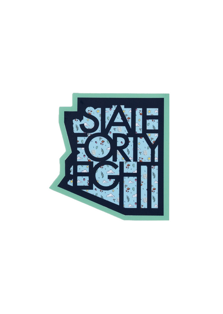 State Forty Eight • Clothing for All Inspired by Arizona • State Forty ...