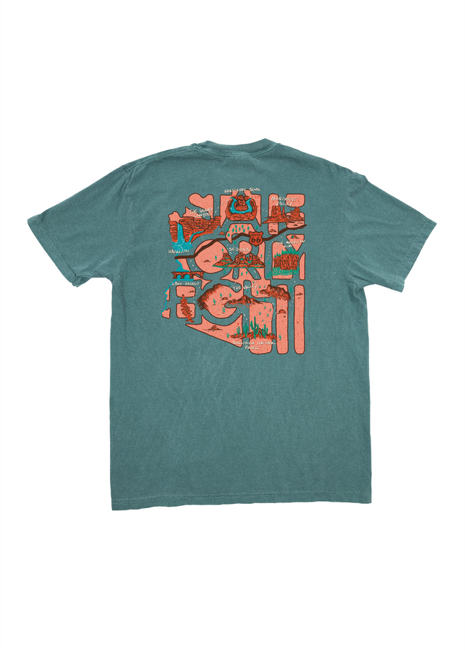 Men's T-shirts | State Forty Eight
