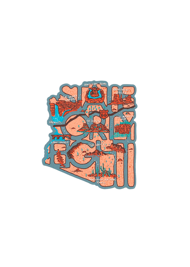 State Forty Eight • Clothing for All Inspired by Arizona • State Forty ...