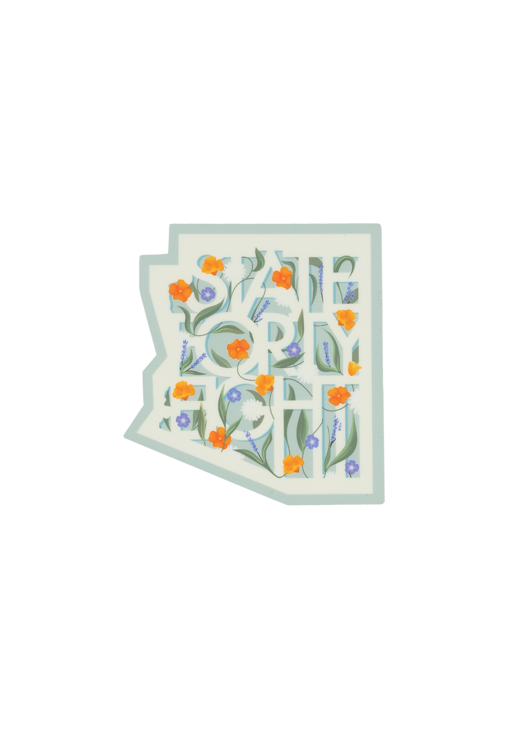 Sticker | Bloom | State Forty Eight