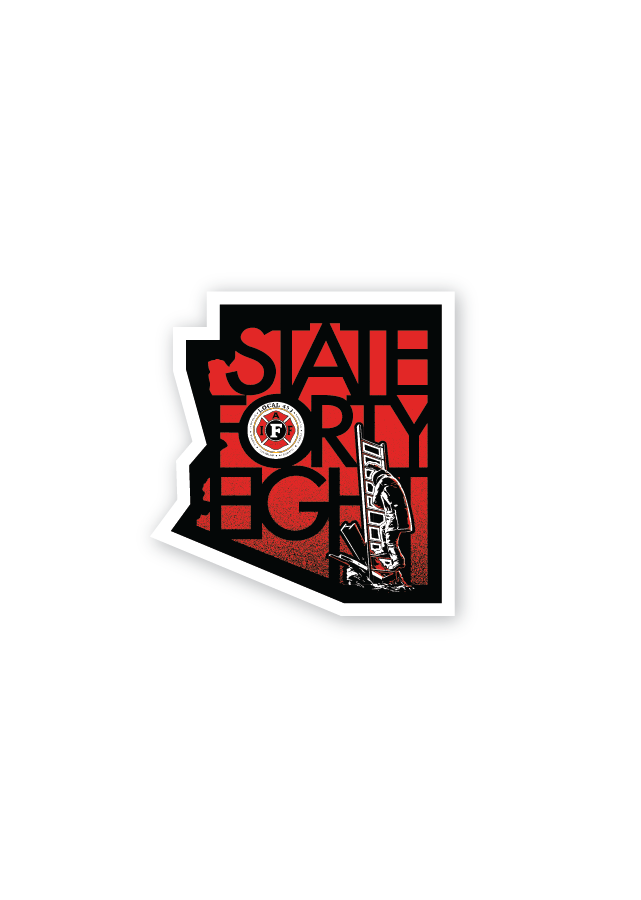 Clothing for All Inspired by Arizona • State Forty Eight