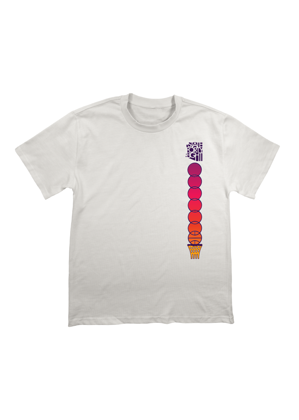 Men's Crew Neck Sun In Splendor | Faded Bone