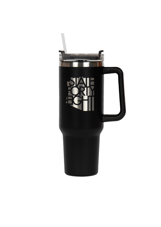 Tumbler Classic | Black & Silver