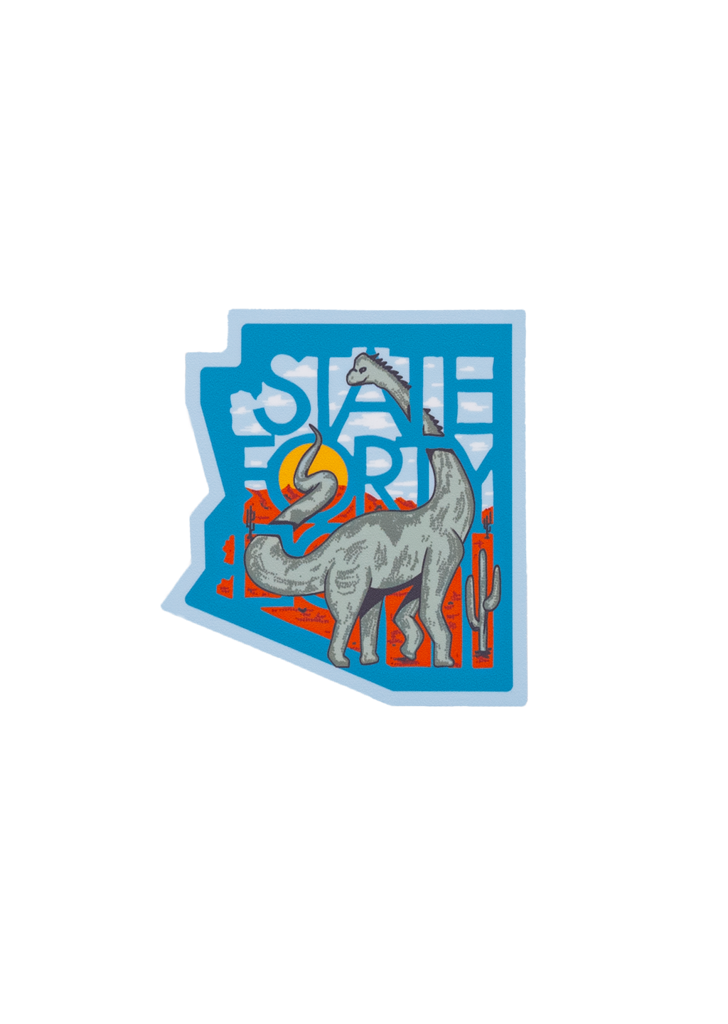 Sticker | Sonorasaurus | State Forty Eight