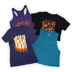 T-shirts Tanks Outerwear Bottoms