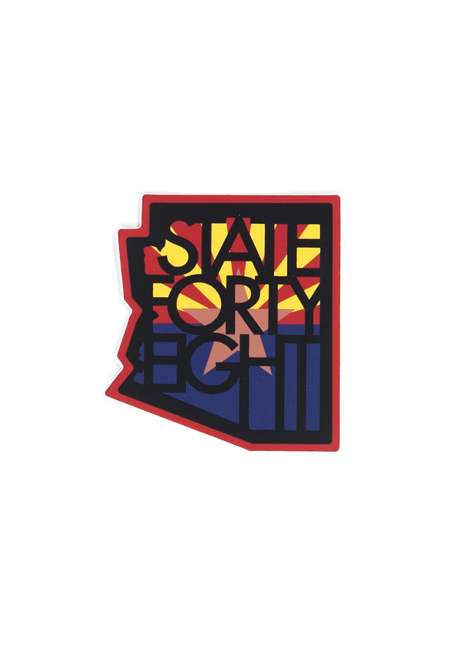 Sticker | State Forty Eight