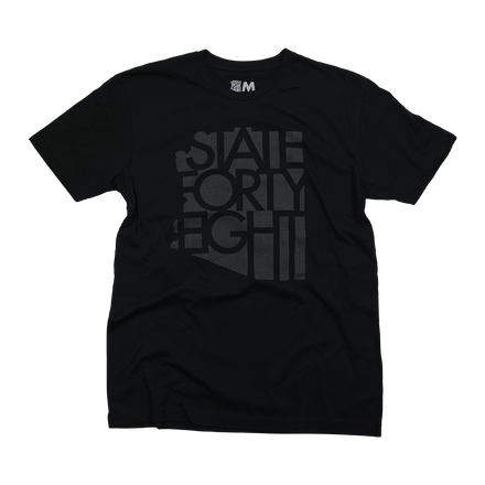 Men's Crew Neck Classic | Black & Black