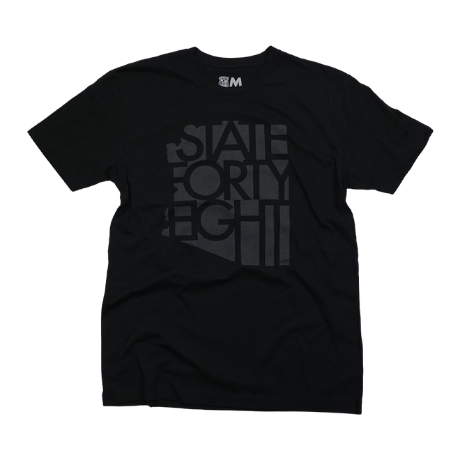 Men's Crew Neck Classic | Black & Black
