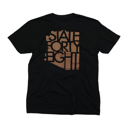 Men's Crew Neck Classic | Black & Copper