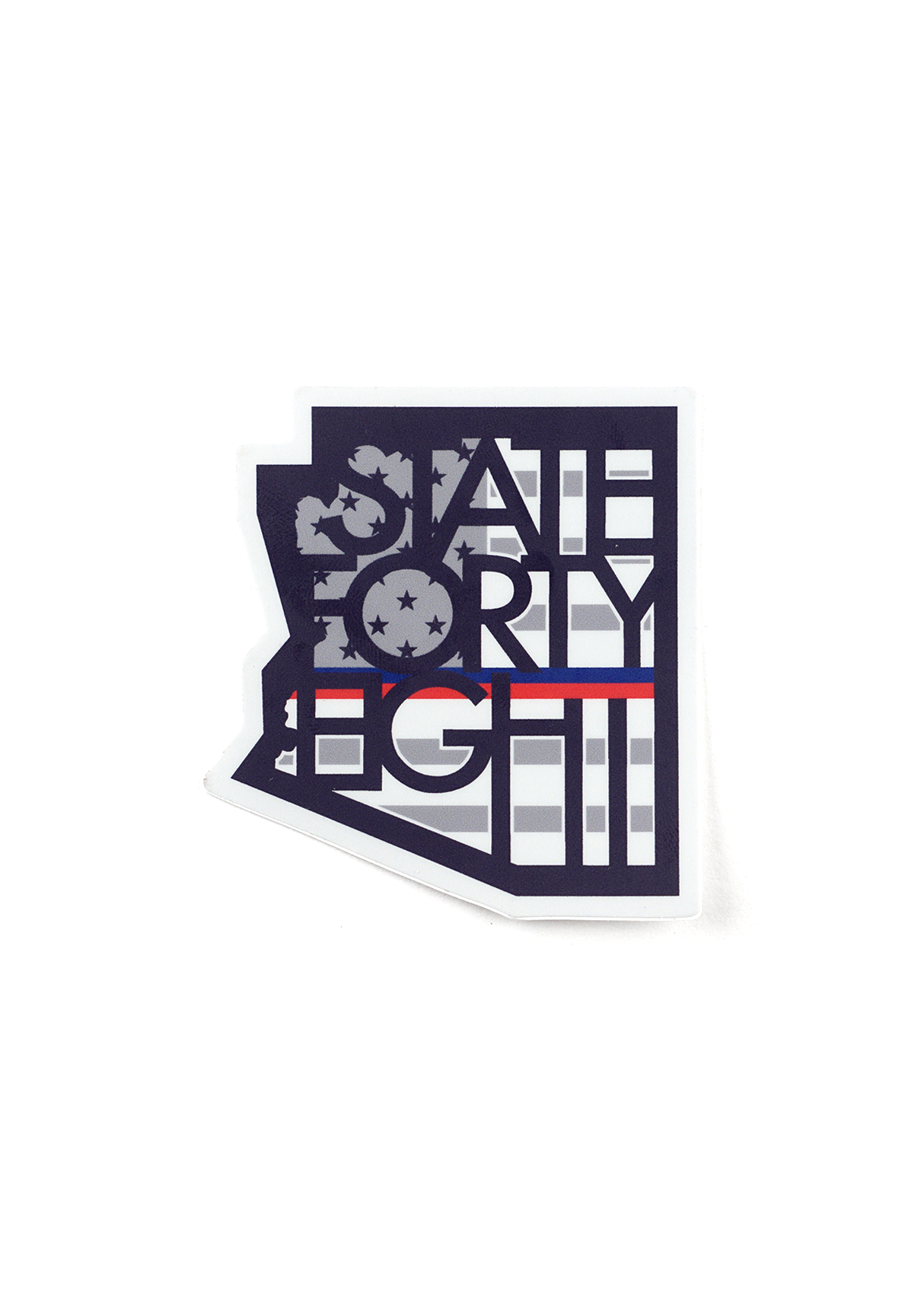 Sticker | First Responders | State Forty Eight