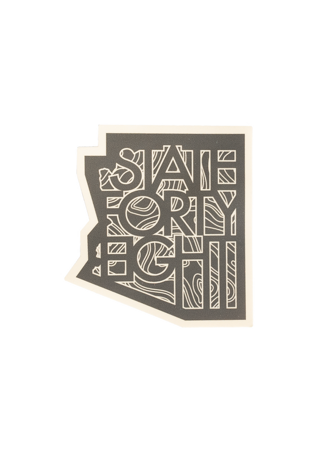 Sticker | State Forty Eight